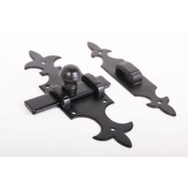 schuif maat 140 x 60mm in Zwart.