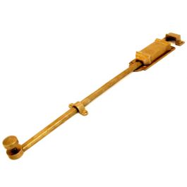 schuif maat 400mm in Brons antiek.